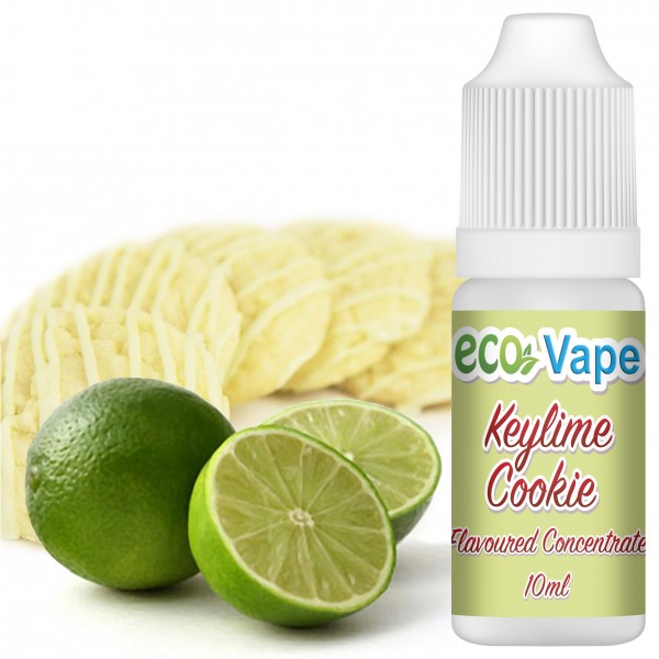 Eco Vape Keylime Cookie Flavour